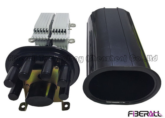 China 144 Fibers Vertical & Dome Type Optical Splice Closure For Pole supplier