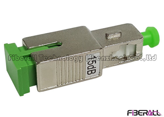China FA-OA-SAFSAM, High Accuracy SC/APC Male To SC/APC Female Fiber Optical Attenuator 1~30dB supplier