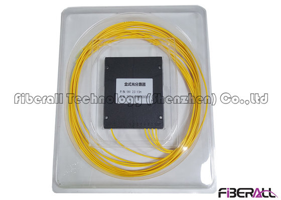CATV / CCTV Links Fibre Optic Splitter , Fiber Optical Splitter LSZH / PVC Jacket supplier
