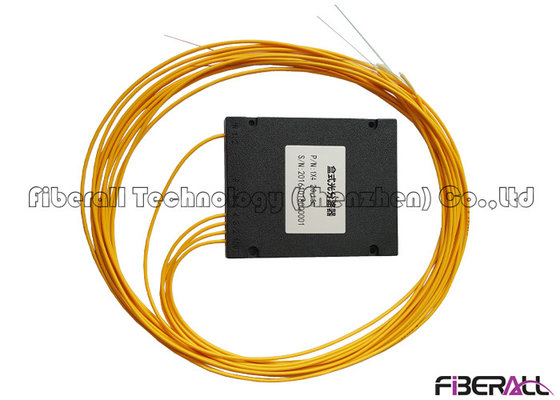 CATV / CCTV Links Fibre Optic Splitter , Fiber Optical Splitter LSZH / PVC Jacket supplier