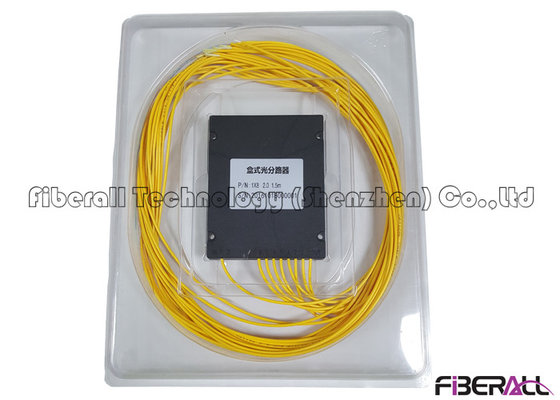 GPON ABS Fiber Optic PLC Splitter For Rack Mounted Patch Panel 1260nm - 1650nm supplier