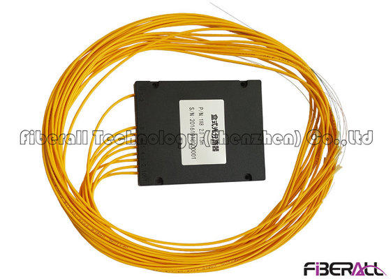 GPON ABS Fiber Optic PLC Splitter For Rack Mounted Patch Panel 1260nm - 1650nm supplier