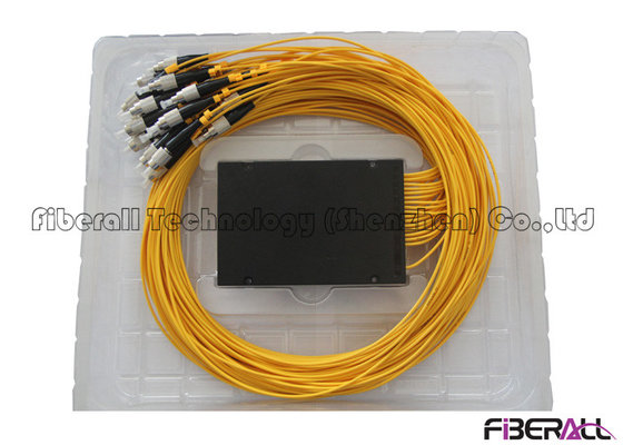 ODN Component Fiber Optic PLC Splitter 1x16 For EPON System Premium Grade supplier