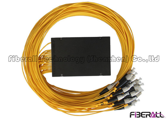 ODN Component Fiber Optic PLC Splitter 1x16 For EPON System Premium Grade supplier