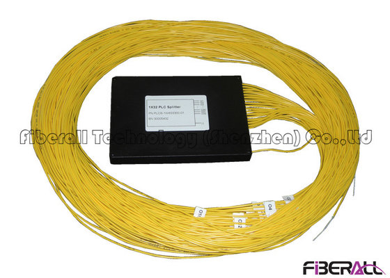 Low PDL 1x32 PLC Splitter With 2.0mm Cable , Optical Cable Splitter No Connector supplier