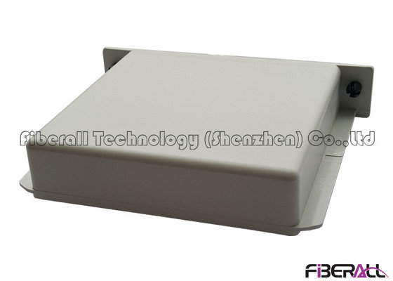 BPON Fiber Optic Splitter Box , Fiber PLC Splitter Module With SC APC 0.9mm Fiber Pigtail supplier