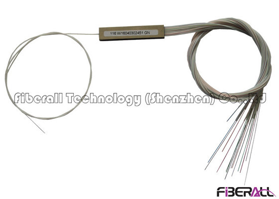 Low Loss Fiber Optic Cable Splitter , 1x16 PLC Splitter For Optical Distribution Network supplier