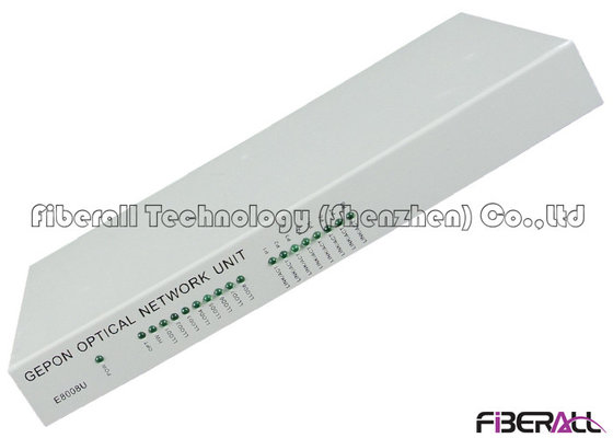 8 FE + 1 CATV EPON Ont Equipment Passive Network Equipment 1 X 32 Fiber Channel supplier