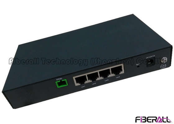Metal Box Fiber ONU Optical Network Unit For Gigabit Passive Optical Network supplier
