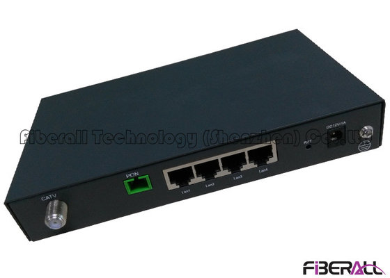 Metal Box Fiber ONU Optical Network Unit For Gigabit Passive Optical Network supplier