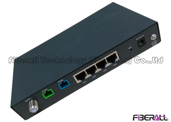 Metal Box Fiber ONU Optical Network Unit For Gigabit Passive Optical Network supplier