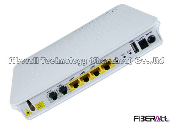 FTTH ONU Fiber Optic Terminal Equipment , Ont Network Device ABS Plastic Housing supplier