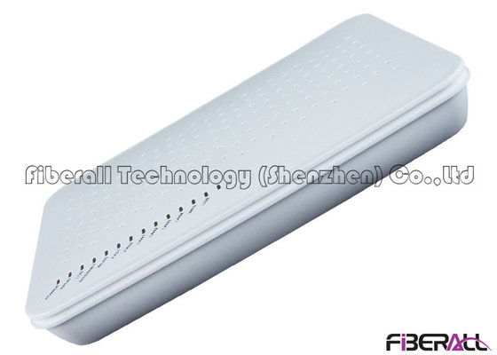 FTTH ONU Fiber Optic Terminal Equipment , Ont Network Device ABS Plastic Housing supplier