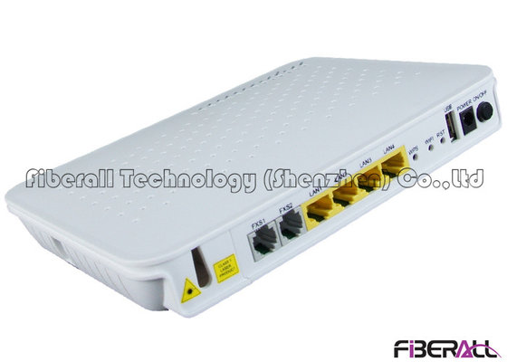 FTTH ONU Fiber Optic Terminal Equipment , Ont Network Device ABS Plastic Housing supplier