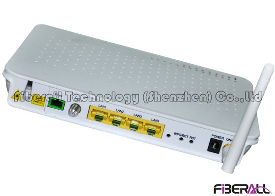 Passive ONU Optical Network Unit With 3 FE 1 GE 1 CATV 1 SC Fiber Port And WIFI supplier