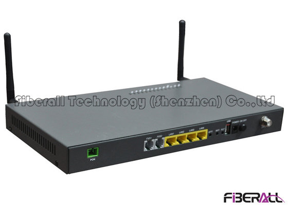 1 CATV Port / Dual WIFI ONU Optical Network Unit 802.11 B/G/N Wireless Standard supplier