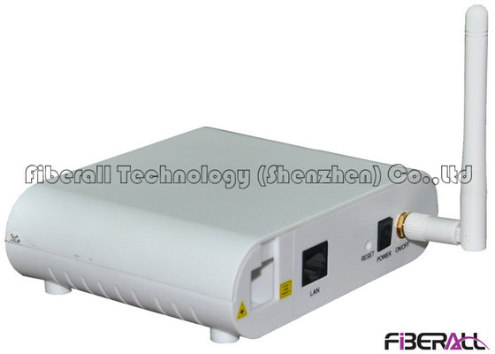 2.4GHz Optical Network Termination Device , External WiFi GPON ONT Optical Modem ONU supplier