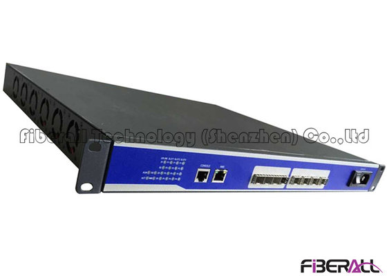 Metal HOUSING OLT Optical Line Terminal For EPON With 4 , 8, 12 PON FA-EOLT8604-B supplier