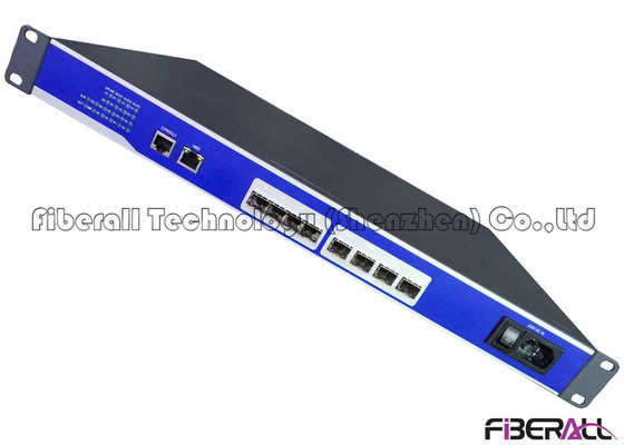 Metal HOUSING OLT Optical Line Terminal For EPON With 4 , 8, 12 PON FA-EOLT8604-B supplier