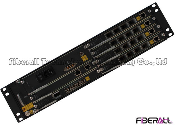 GEPON OLT Optical Line Terminal With 16 EPON SFP Module One 10G XFP And One 4 GE supplier