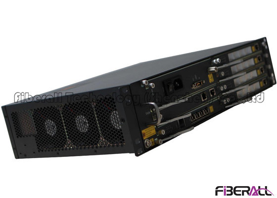 GEPON OLT Optical Line Terminal With 16 EPON SFP Module One 10G XFP And One 4 GE supplier