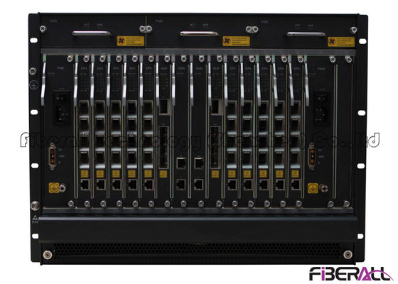 Dual Power Supply Optical Line Terminal , 10g EPON OLT Terminal With 40 PON SFP Slots supplier