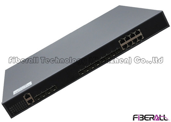 102Gbps GPON OLT Optical Line Terminal With 4 PON 8 GE And Two 10GE SFP+ supplier