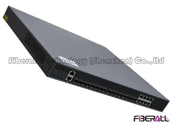 AC / DC Power Supply Optical Line Terminal Equipment , GPON OLT Device For ONU supplier