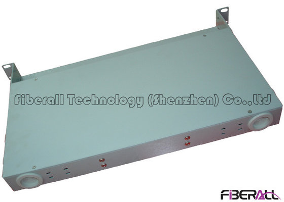 Fixed Type Pre Terminated FC Fiber Patch Panel , High Density Fiber Patch Panel supplier