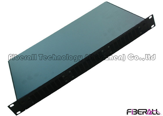 High Density SC Fiber Patch Panel And Enclosure , 24 Port Fiber Patch Panel supplier