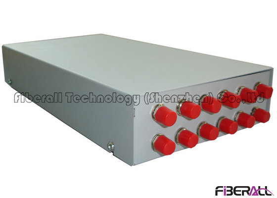 Mini Type Fiber Optic Patch Panel Fiber Terminal Box With 12 FC Adapters supplier