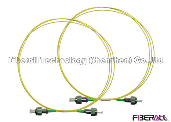 FC Connector Bulk Fiber Optic Cable , Glass Fiber Single Mode Fiber Patch Cord supplier