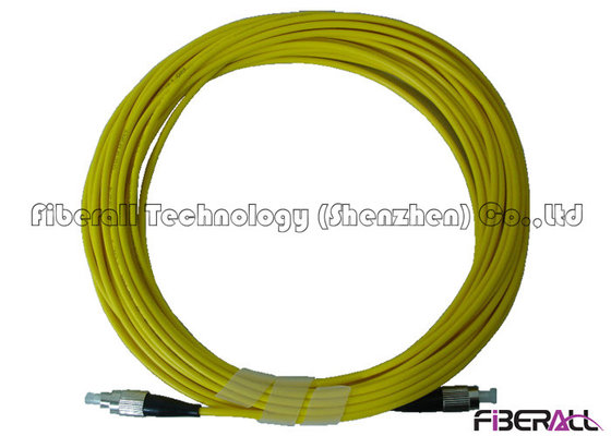 Simplex Fiber Optic Patch Cord FC/PC – FC/PC Single Mode Fiber Jumpers 3.0mm supplier