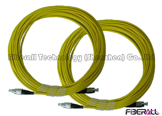 Simplex Fiber Optic Patch Cord FC/PC – FC/PC Single Mode Fiber Jumpers 3.0mm supplier