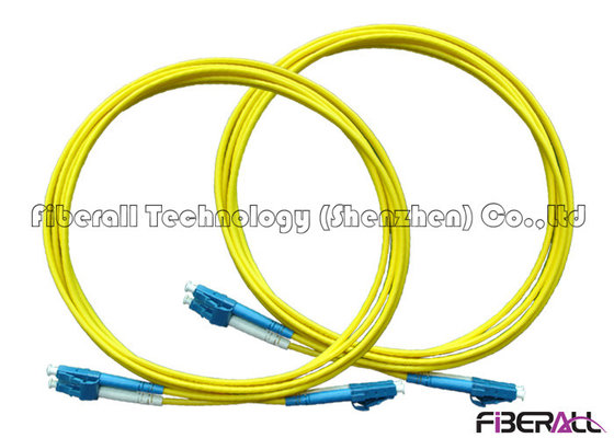 Optical Distribution Fiber Optic Jumper With SM LC Fiber Patch Cable supplier