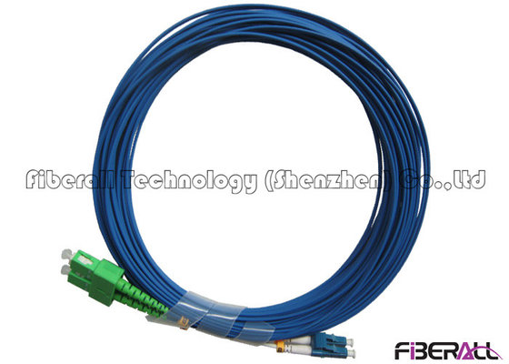 Indoor Fiber Optic Jumper SC/APC – LC/PC Fiber Optic Network Cable For FTTH supplier