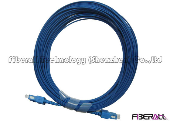 G652D SM Fiber Optic SC To SC Single Mode Fiber Patch Cables PC/ UPC Polishing supplier