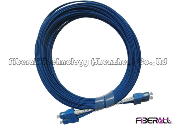 G652D SM Fiber Optic SC To SC Single Mode Fiber Patch Cables PC/ UPC Polishing supplier