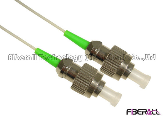 Customized Length Single Mode Fiber Optical Pigtail ,  FC Connector Low Insertion Loss supplier