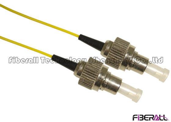 FC PC Polishing Connector Single Mode Fiber Pigtails , FC Pigtail Single Core supplier