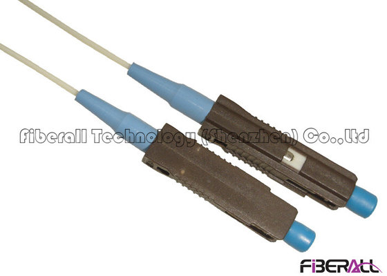 Miniature Unit Coupling SM Pigtail For Fiber Optic Cable With MU Fiber Connector supplier