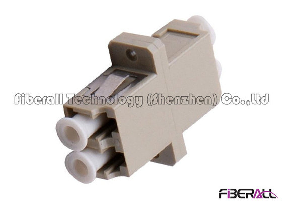 Multimode LC Duplex  Adapter , Optical Fiber Adapter With Ceramic Sleeve supplier