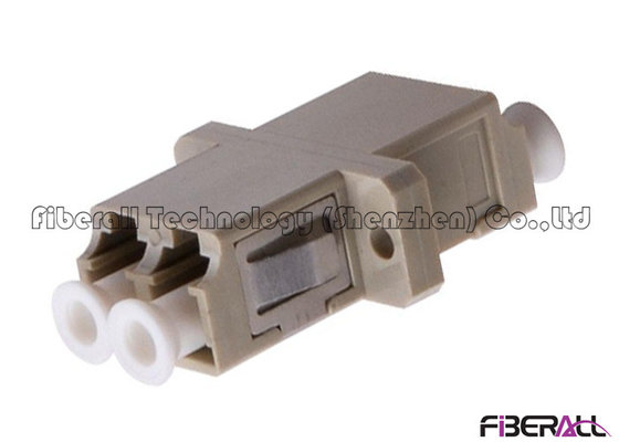 Multimode LC Duplex  Adapter , Optical Fiber Adapter With Ceramic Sleeve supplier