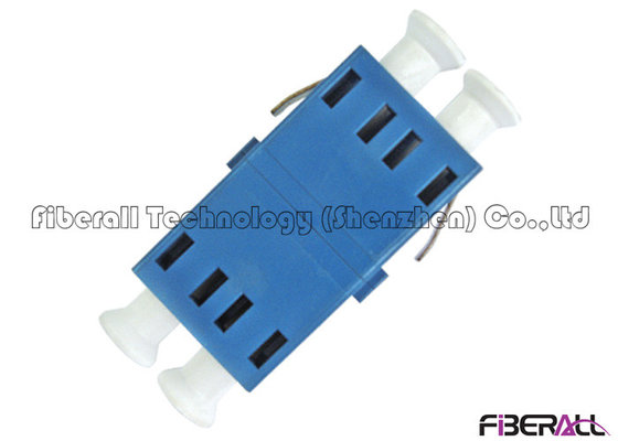 Impact Design SM Duplex Fiber Optic Adapter LC Fiber Coupler Without Flange supplier