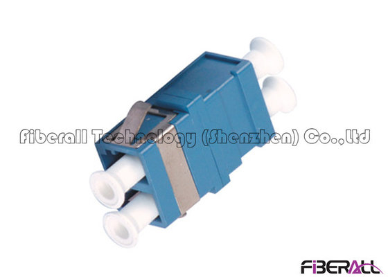 Impact Design SM Duplex Fiber Optic Adapter LC Fiber Coupler Without Flange supplier