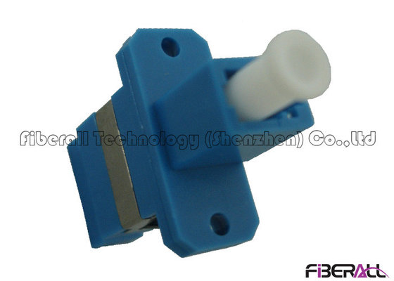 Hybrid Conversion Optical Fiber Coupler , LC To SC Fiber Adapter Low  Insertion Loss supplier