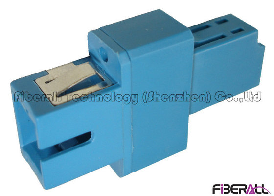 Hybrid Conversion Optical Fiber Coupler , LC To SC Fiber Adapter Low  Insertion Loss supplier