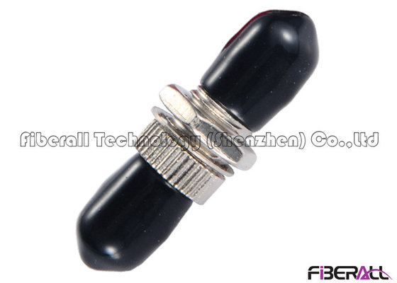 Small ST To ST Fiber Coupler For SX Singlemode / Multimode Fiber Connection supplier
