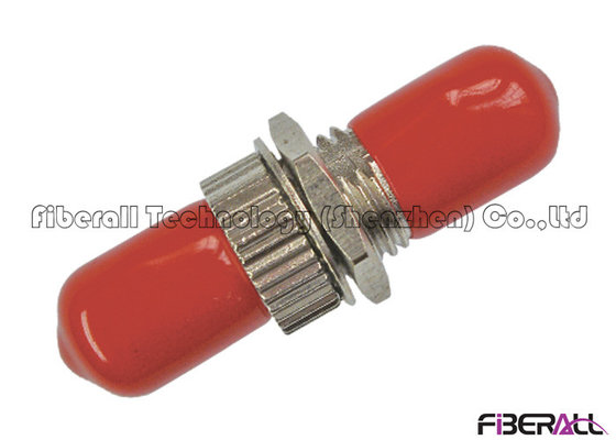 Small ST To ST Fiber Coupler For SX Singlemode / Multimode Fiber Connection supplier