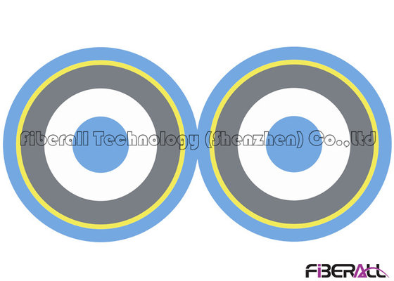 2 Core Indoor Fiber Optic Cable With Single Armour Floor Connection Anti Corrosion supplier
